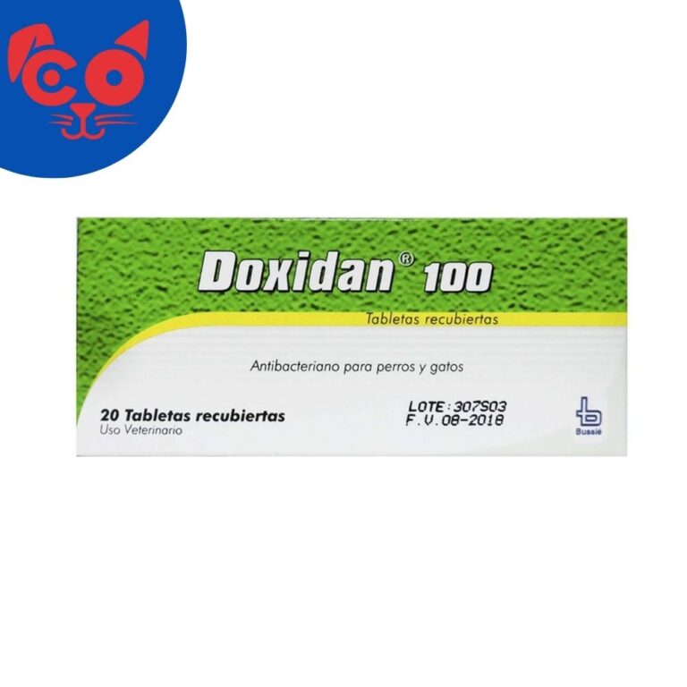DOXIDAN 100 X 20 TABLETAS – MascotasCO
