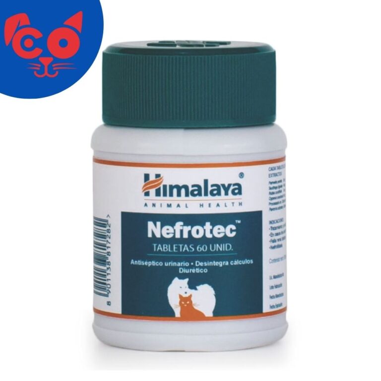 NEFROTEC 60 TABLETAS – MascotasCO